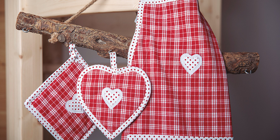 Schürzen im Allgäu Style